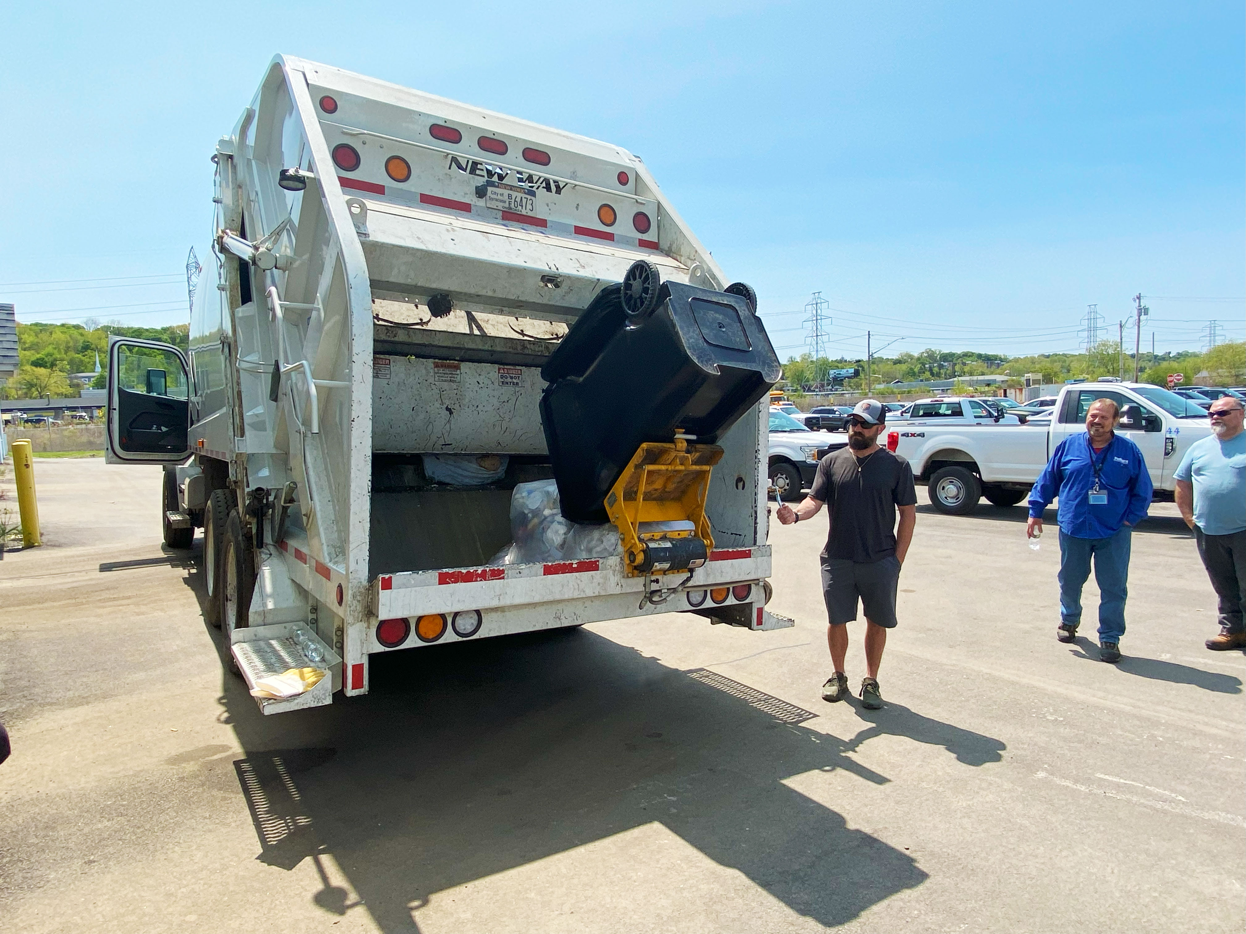 Rolling Out Trash Carts – City of Syracuse