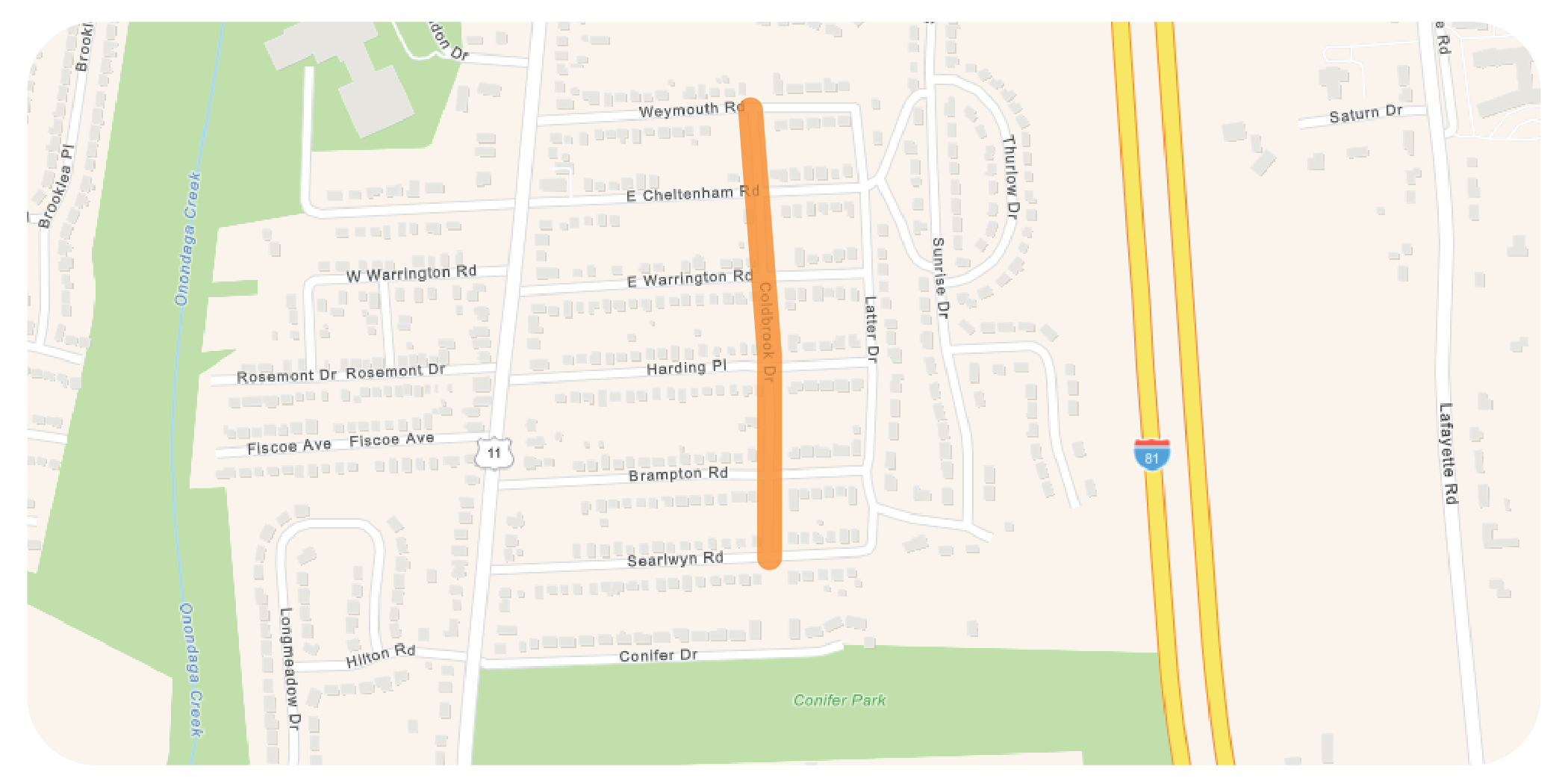 2025 Traffic Calming and Safety Projects – City of Syracuse