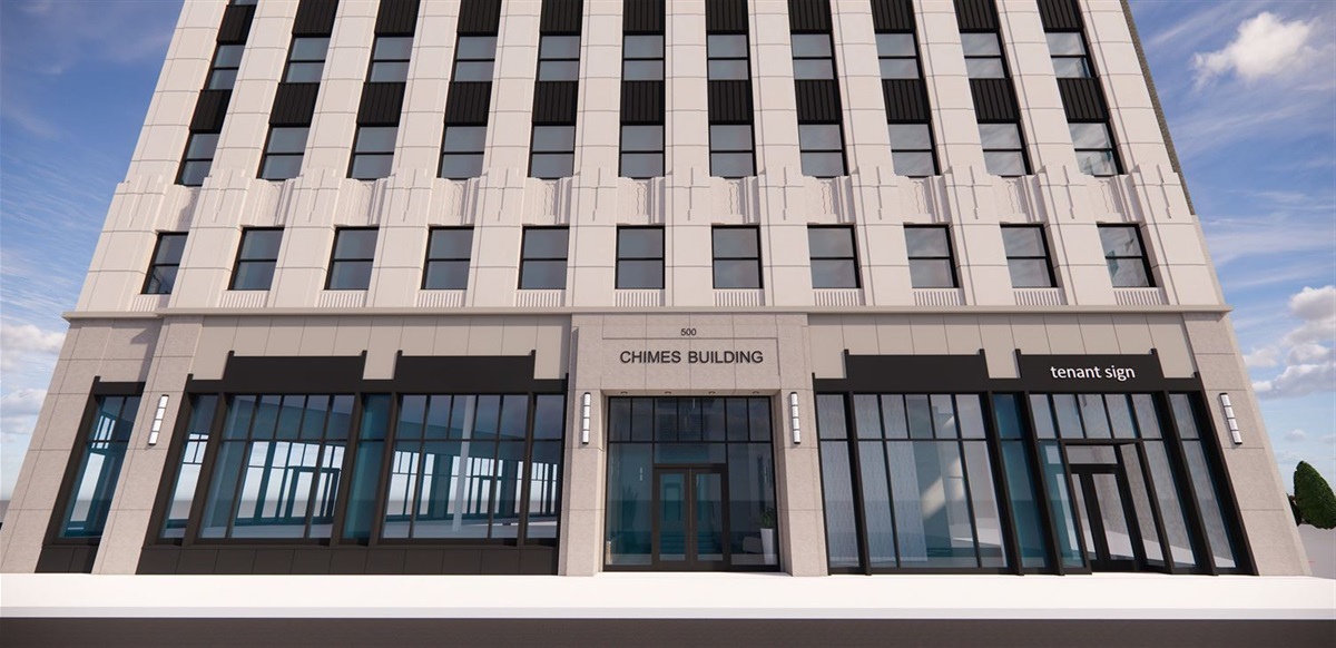 The Chimes Building – City of Syracuse