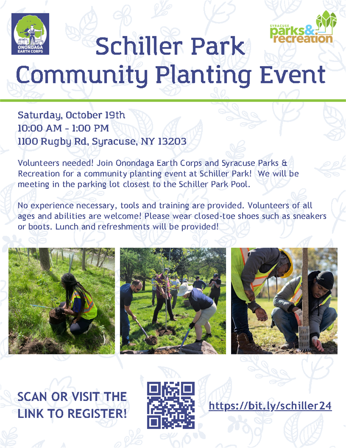 2024 Schiller Park Tree Planting – City of Syracuse